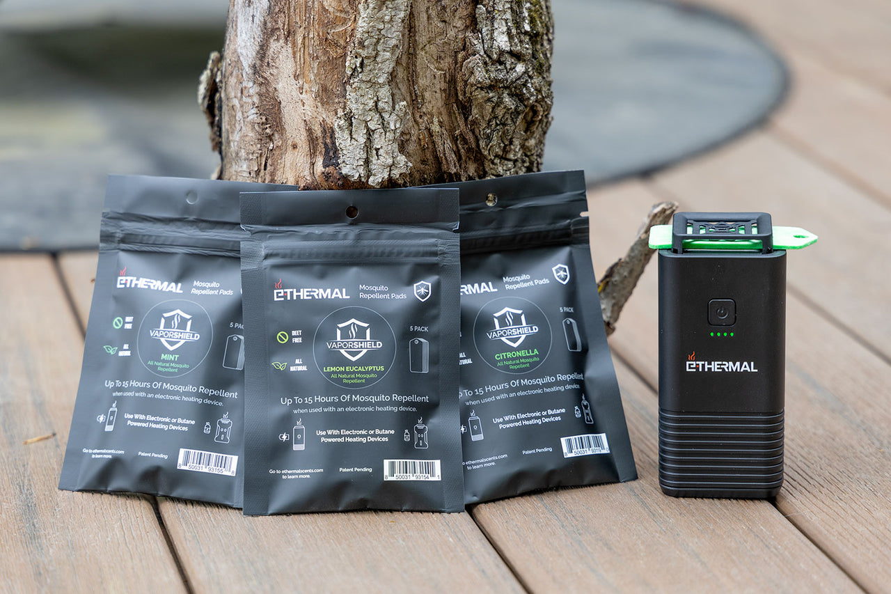 E-Thermal Mosquito Repellent Starter Package