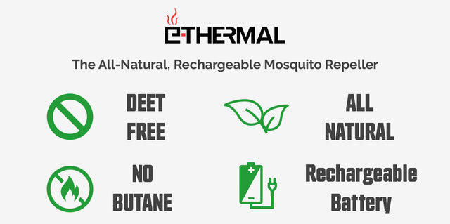 E-Thermal Mosquito Repellent Starter Package